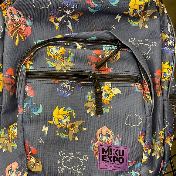 Miku Expo | Bags | Hatsune Miku Miku Expo Backpack | Poshmark
